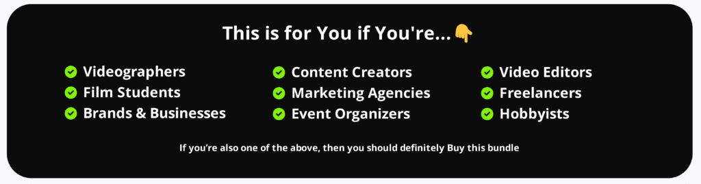 Ultimate Editing Pack – 99trend