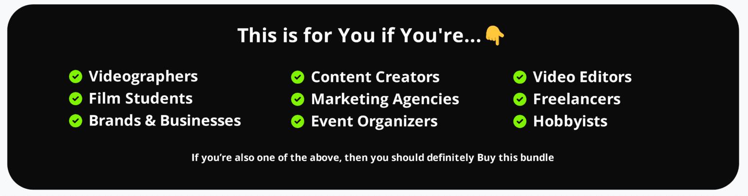 World’s Biggest Video Editing Bundle! – 99trend