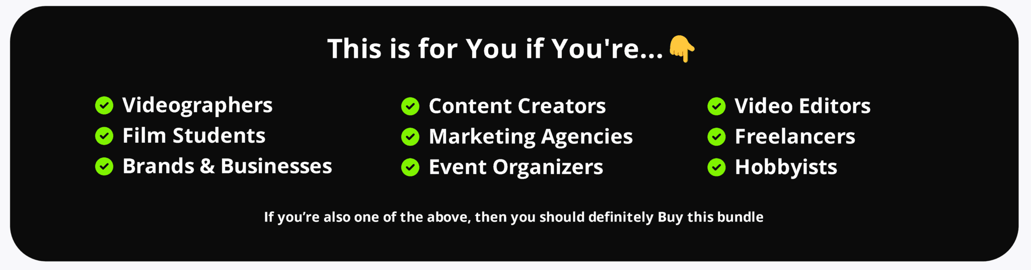 World’s Biggest Video Editing Bundle! – 99trend