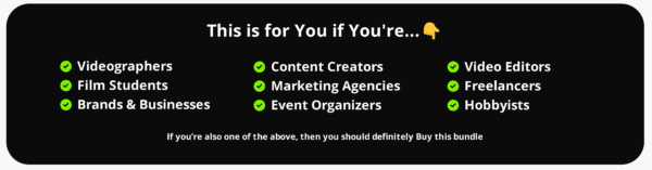 Ultimate Editing Pack – 99trend