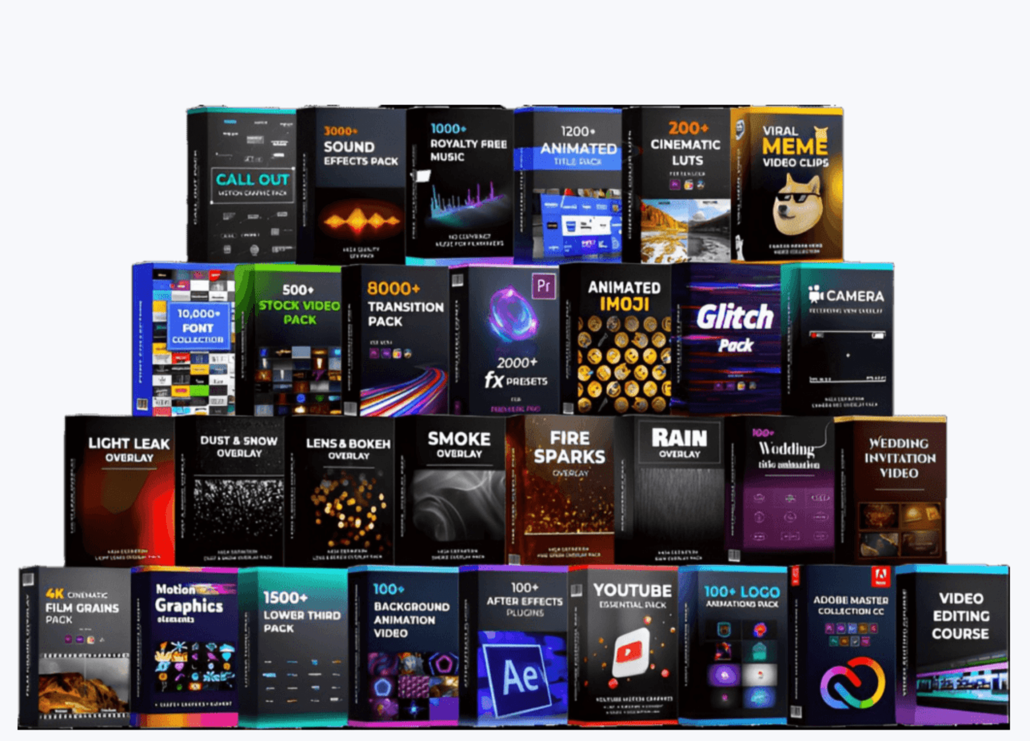 World’s Biggest Video Editing Bundle! – 99trend